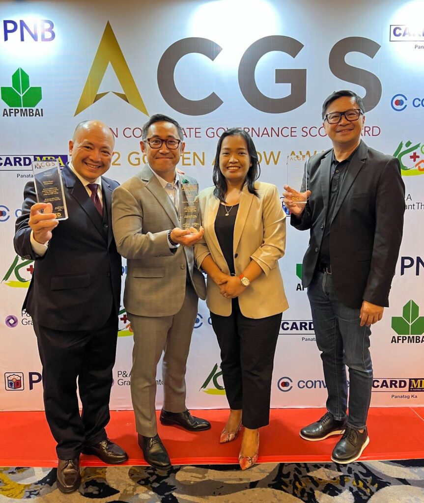 Aboitiz Group Bags Three Corporate Governance Awards | Aboitiz Eyes