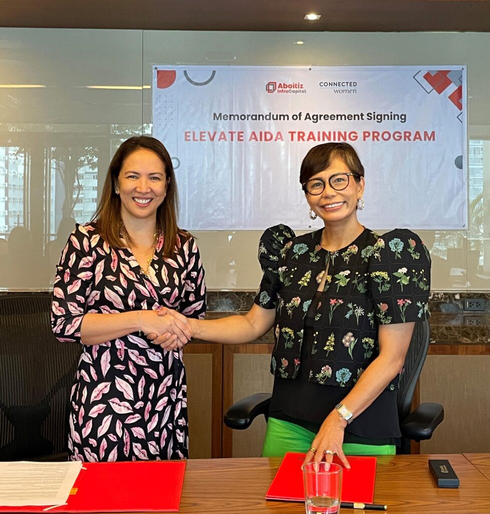 Aboitiz InfraCapital, Connected Women Partner to Train 100 Filipino ...
