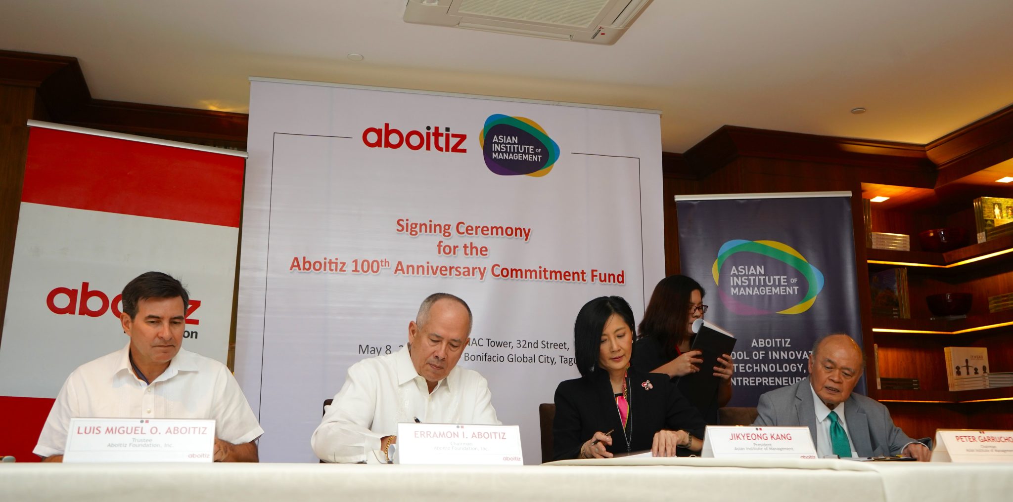 Aboitiz Endowment To AIM Supports Next Generation Of Filipino Tech ...
