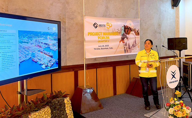 Aboitiz Construction's First Female Project Manager | Aboitiz Eyes