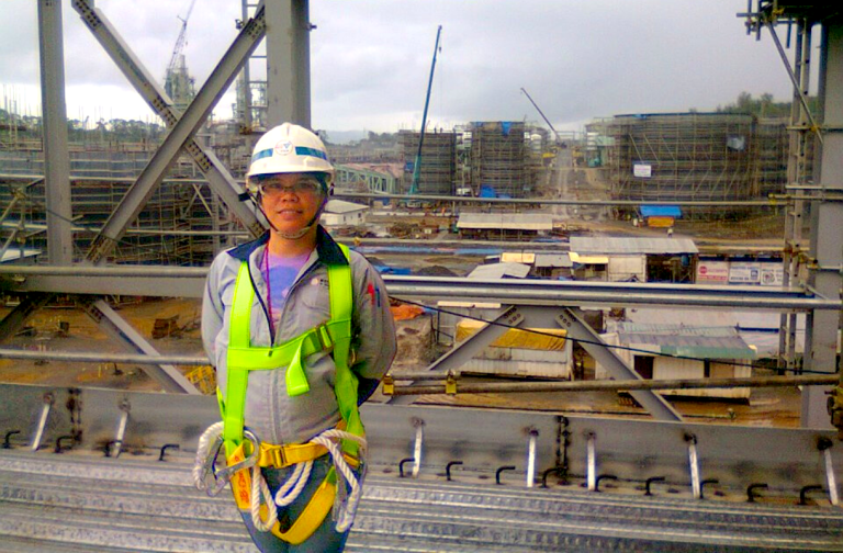 Aboitiz Construction's First Female Project Manager | Aboitiz Eyes