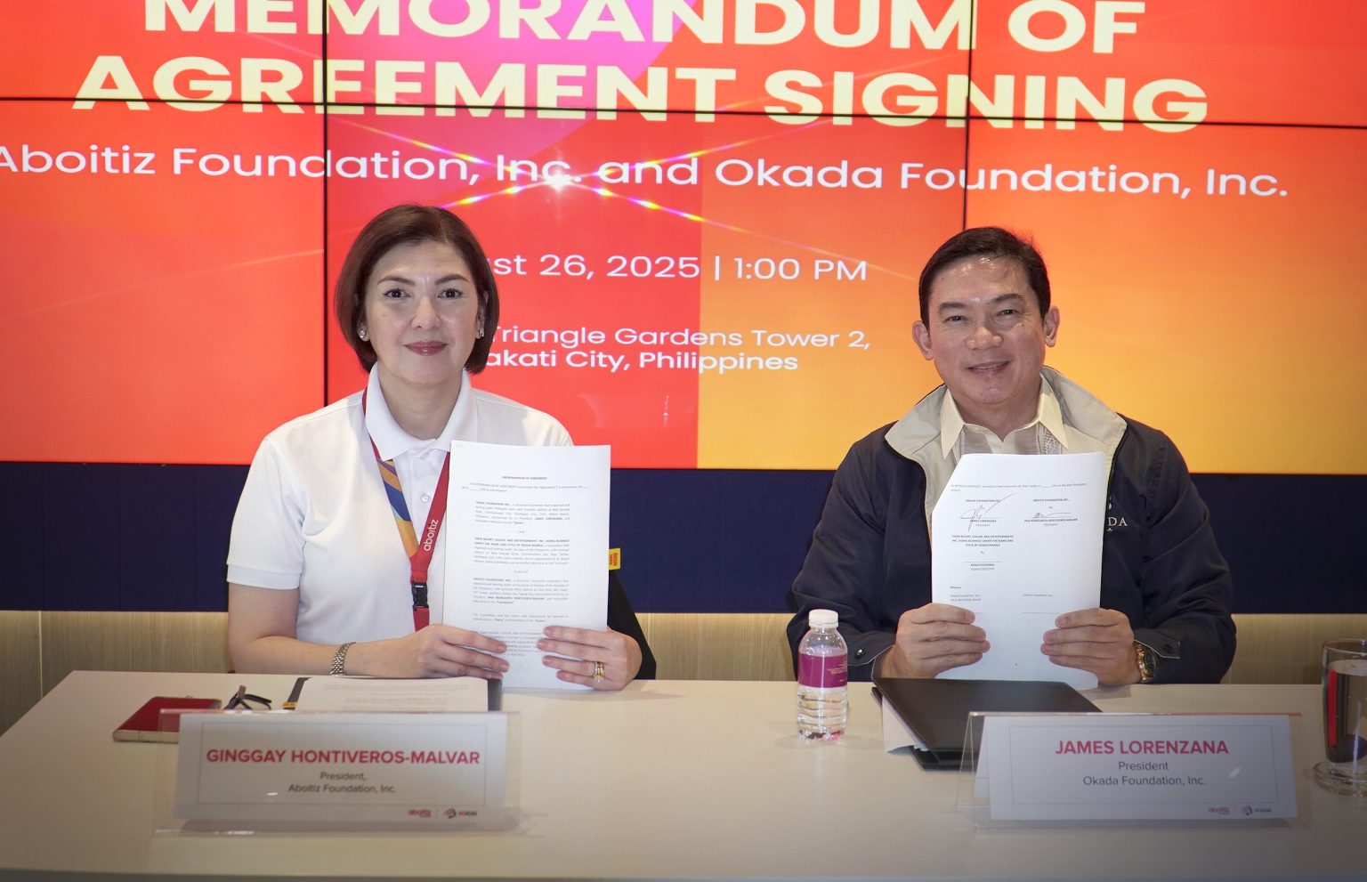 Aboitiz And Okada Expand AuroraPH To More Schools | Aboitiz Eyes