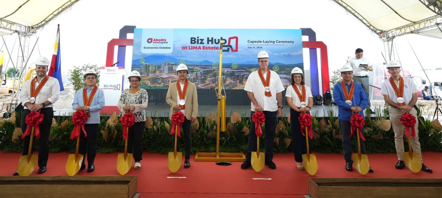 Aboitiz InfraCapital Breaks Ground on Major Expansion of BIZ HUB at ...