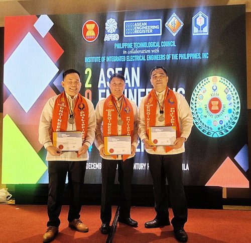 Davao Light Engineers Inducted Into Prestigious ASEAN Engineering ...