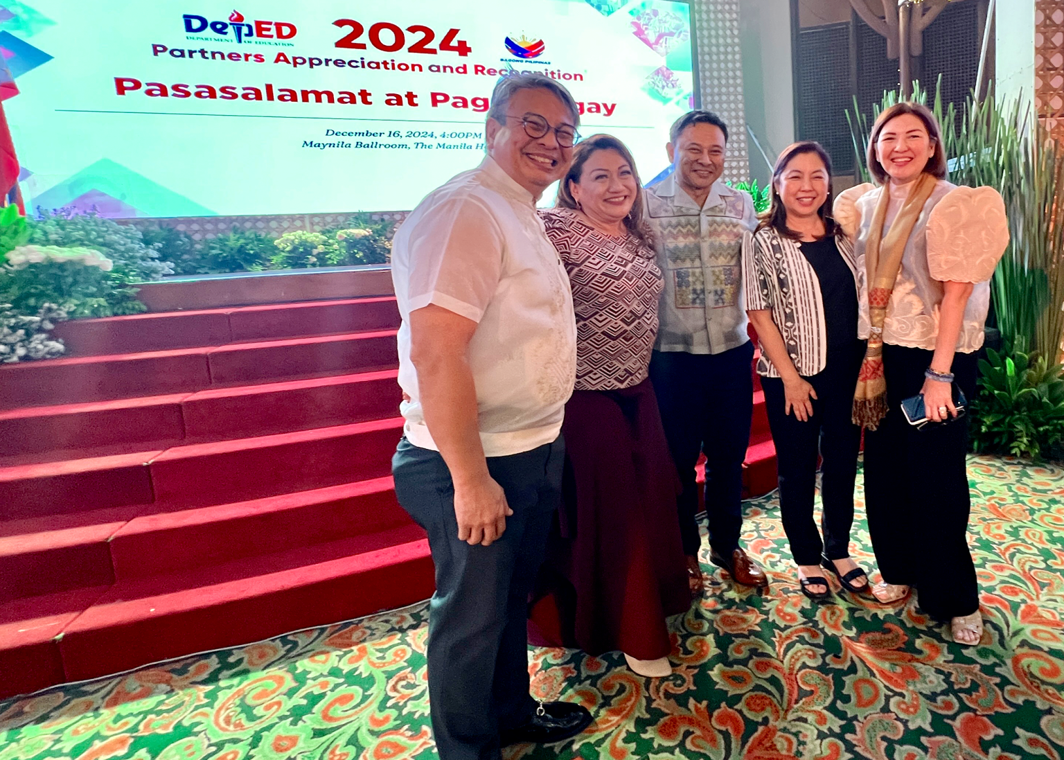 DepEd Secretary Sonny Angara Applauds Aboitiz Group's Transformative ...
