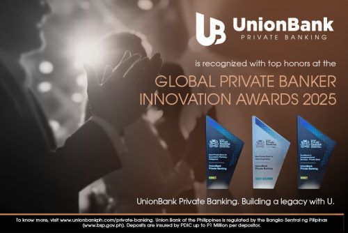 UnionBank Private Banking Clinches Top Honors in Wealth and Legacy ...