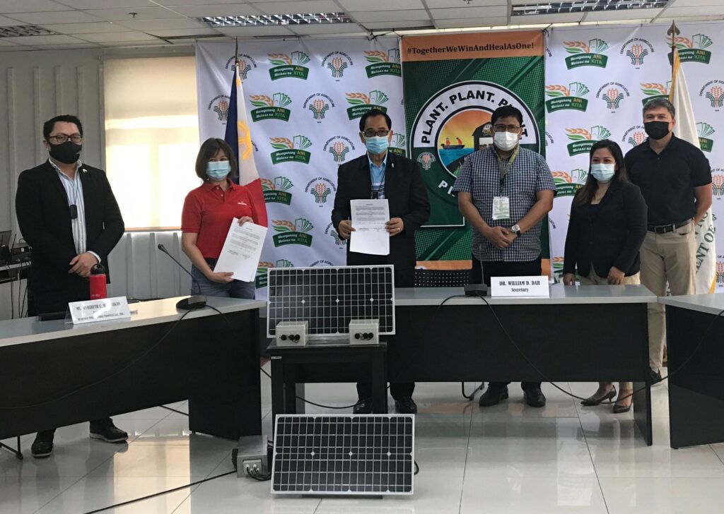 Aboitiz Donates Weather Technology Assets To Government | Aboitiz Eyes