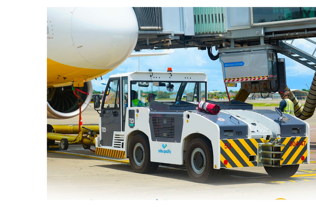 New Electric Ground Support Equipment At MCIA Sets Standard For Green ...