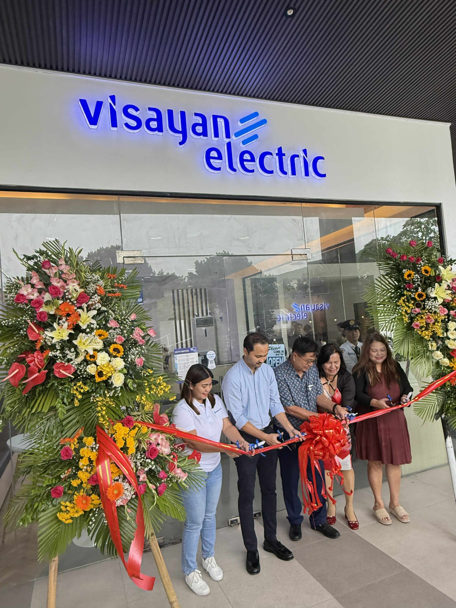 Visayan Electric Opens New Service Center In Banawa | Aboitiz Eyes