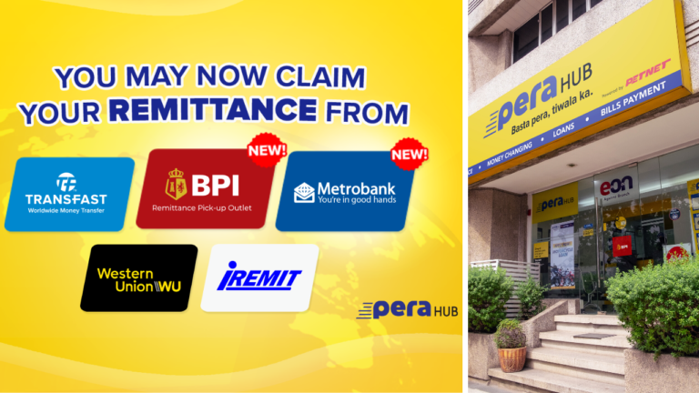 PERA HUB Expands Remittance Services with BPI in All Branches ...