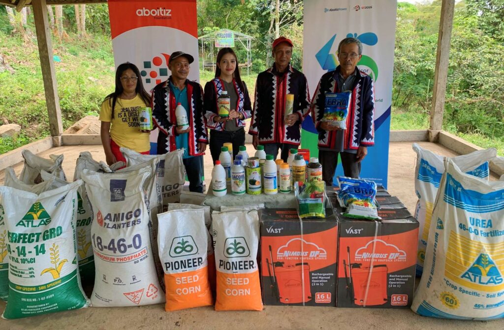Bukidnon IPs receive livelihood aid from Hedcor, Aboitiz Foundation ...