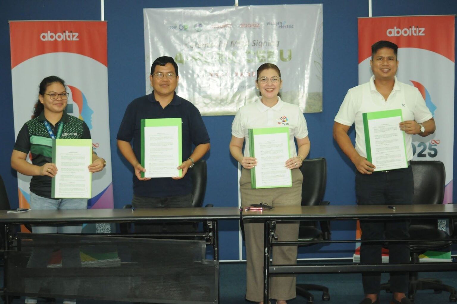 Aboitiz Group Renews Partnership For Cebu A-Park’s Reforestation Of ...