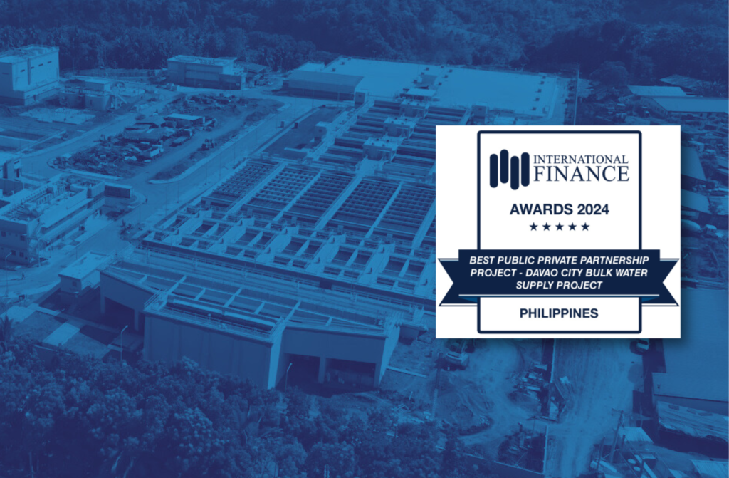 Davao City Bulk Water Project Wins Philippines' Best PPP At ...