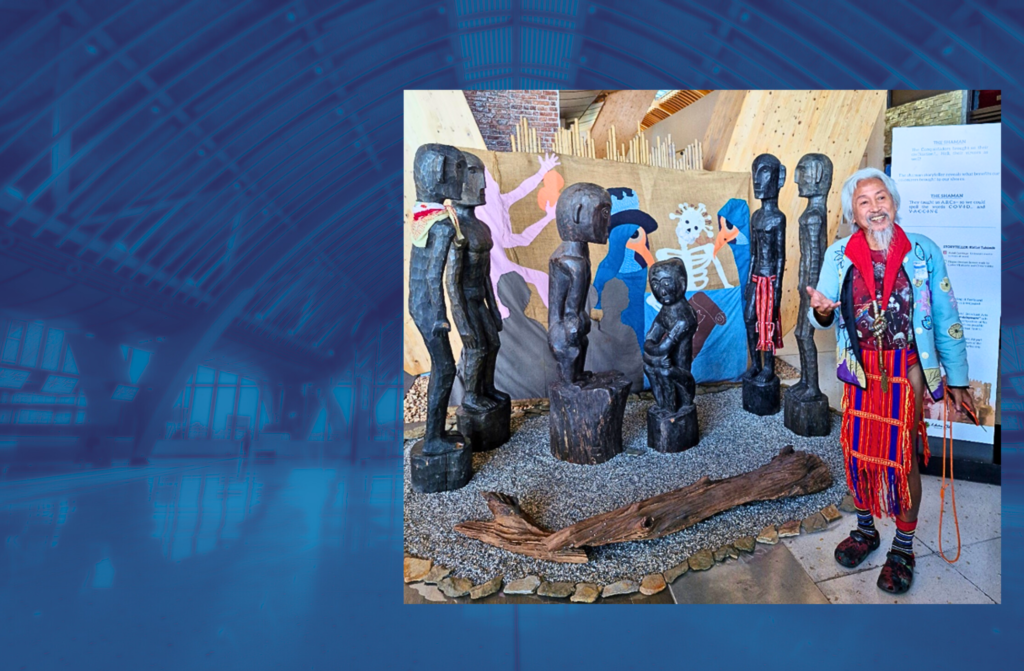 National Artist Kidlat Tahimik Transforms MCIA With Cultural ...